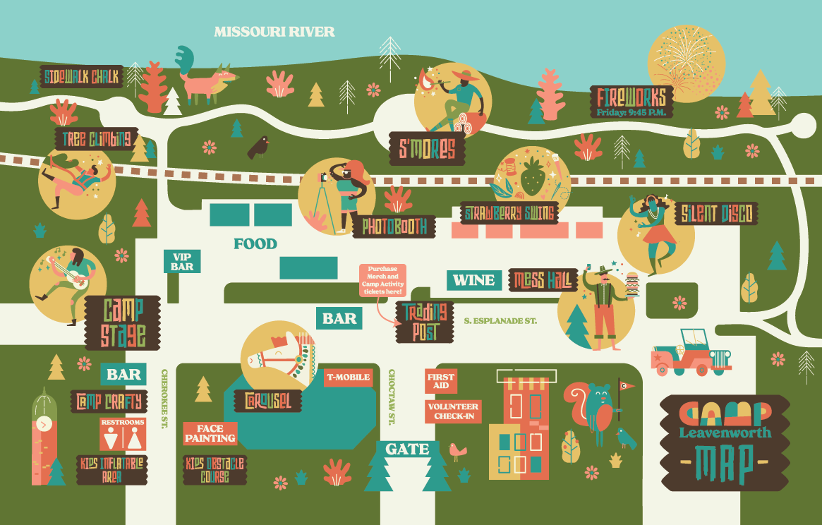 FAQ - Camp Leavenworth